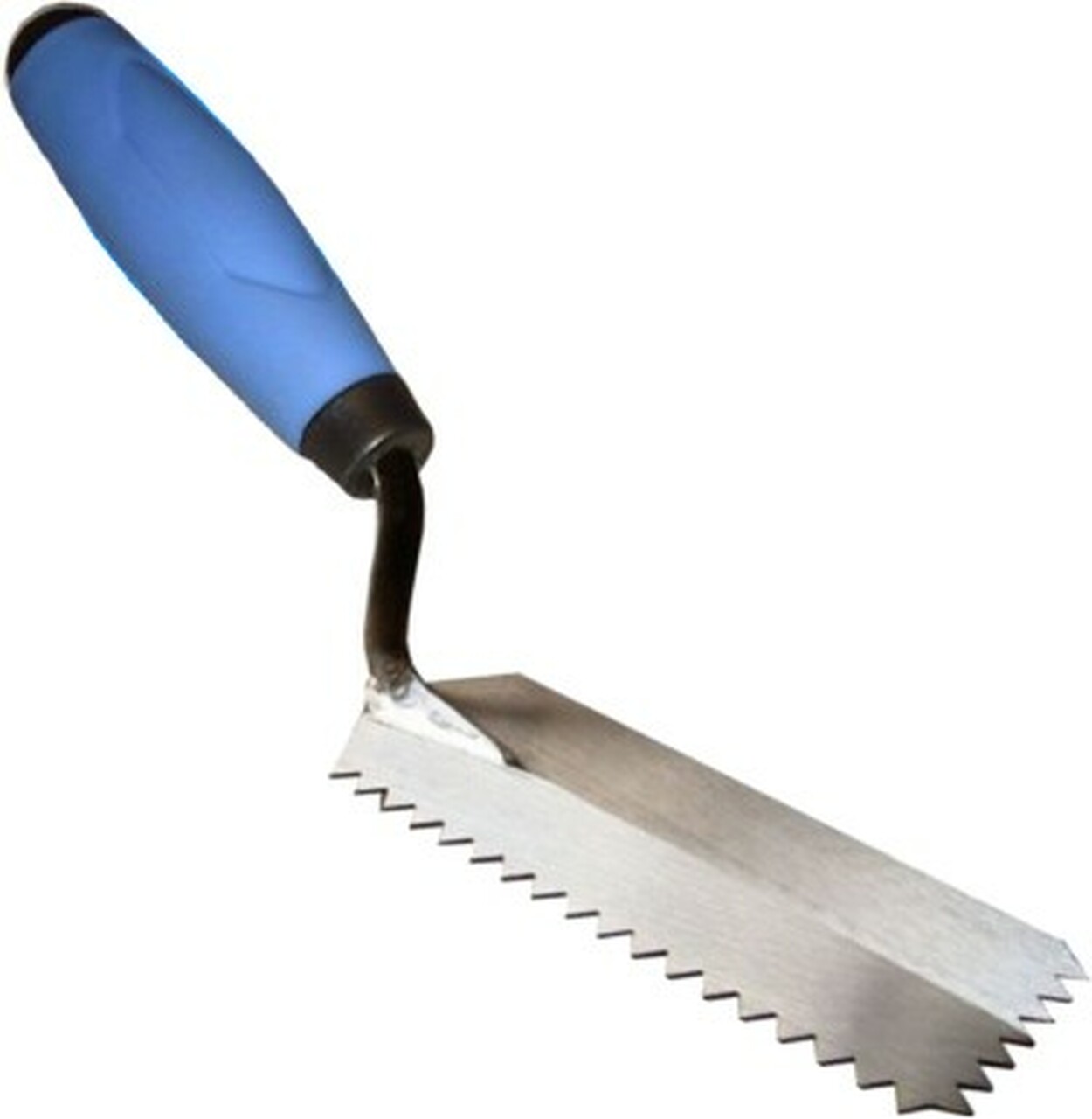 Notched margin trowel store