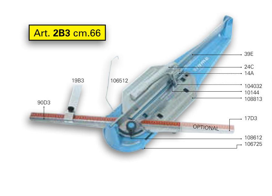 Sigma - Plane for 2B3-2D4 Tile Cutters | FloorBox