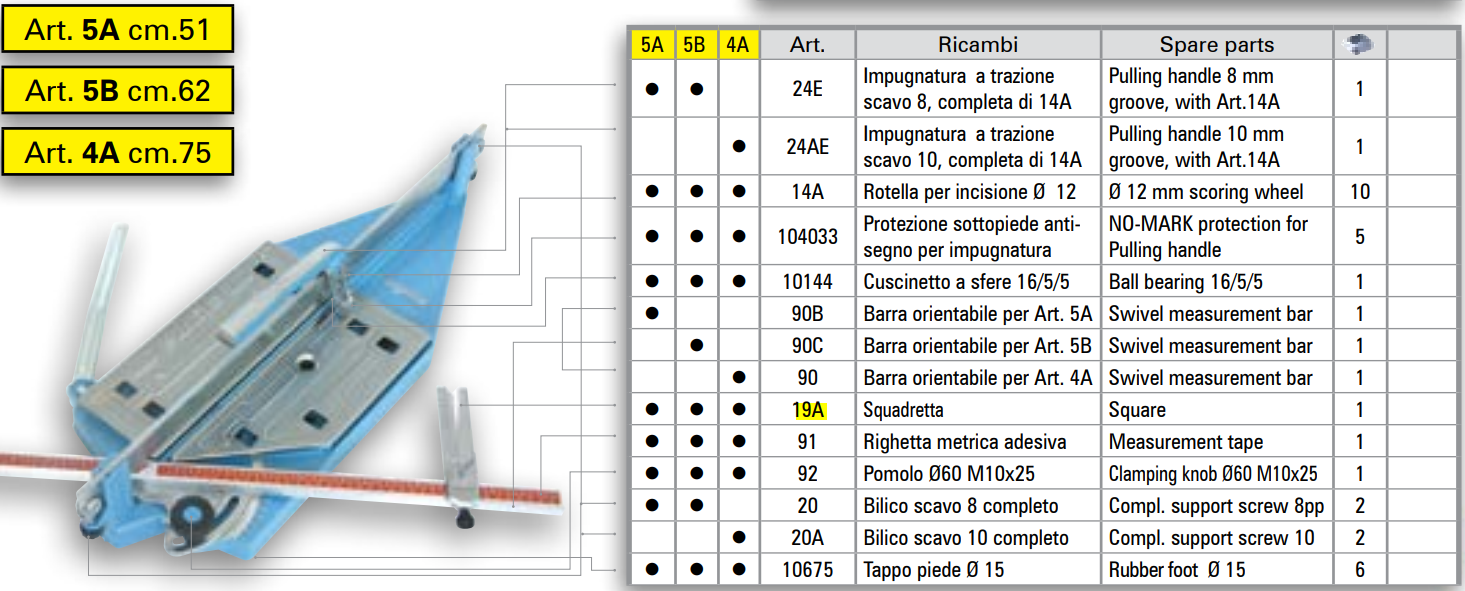 Sigma - Support pivotant Tecnica 0 ° - 60 ° pour art.7A-6 | FloorBox