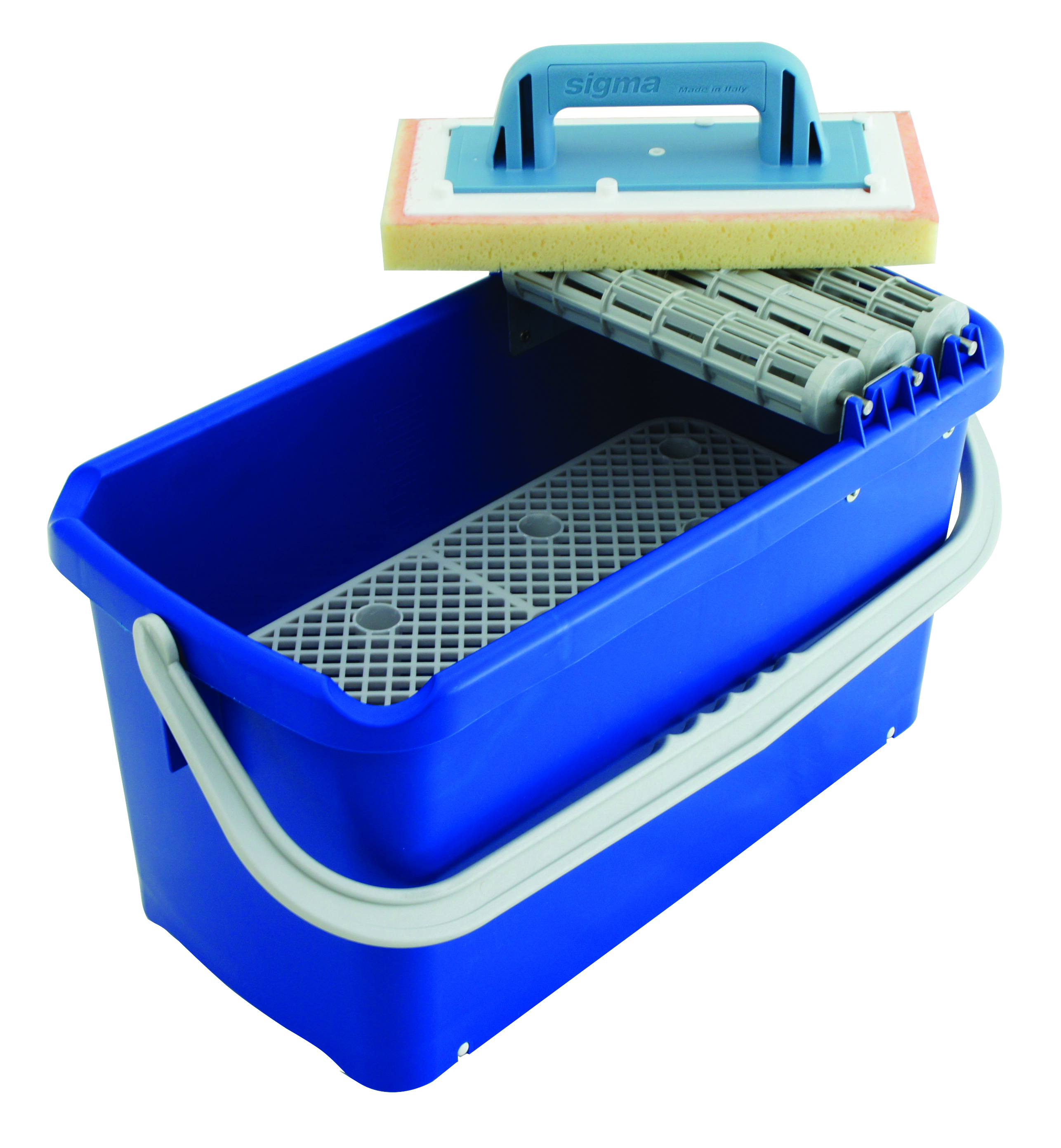 Sigma - Wash Bucket with High Absorption Sponge Float | FloorBox