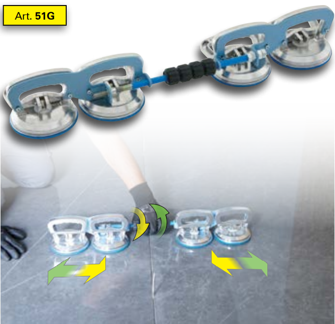 Sigma - Suction Cup Move - 51G | FloorBox