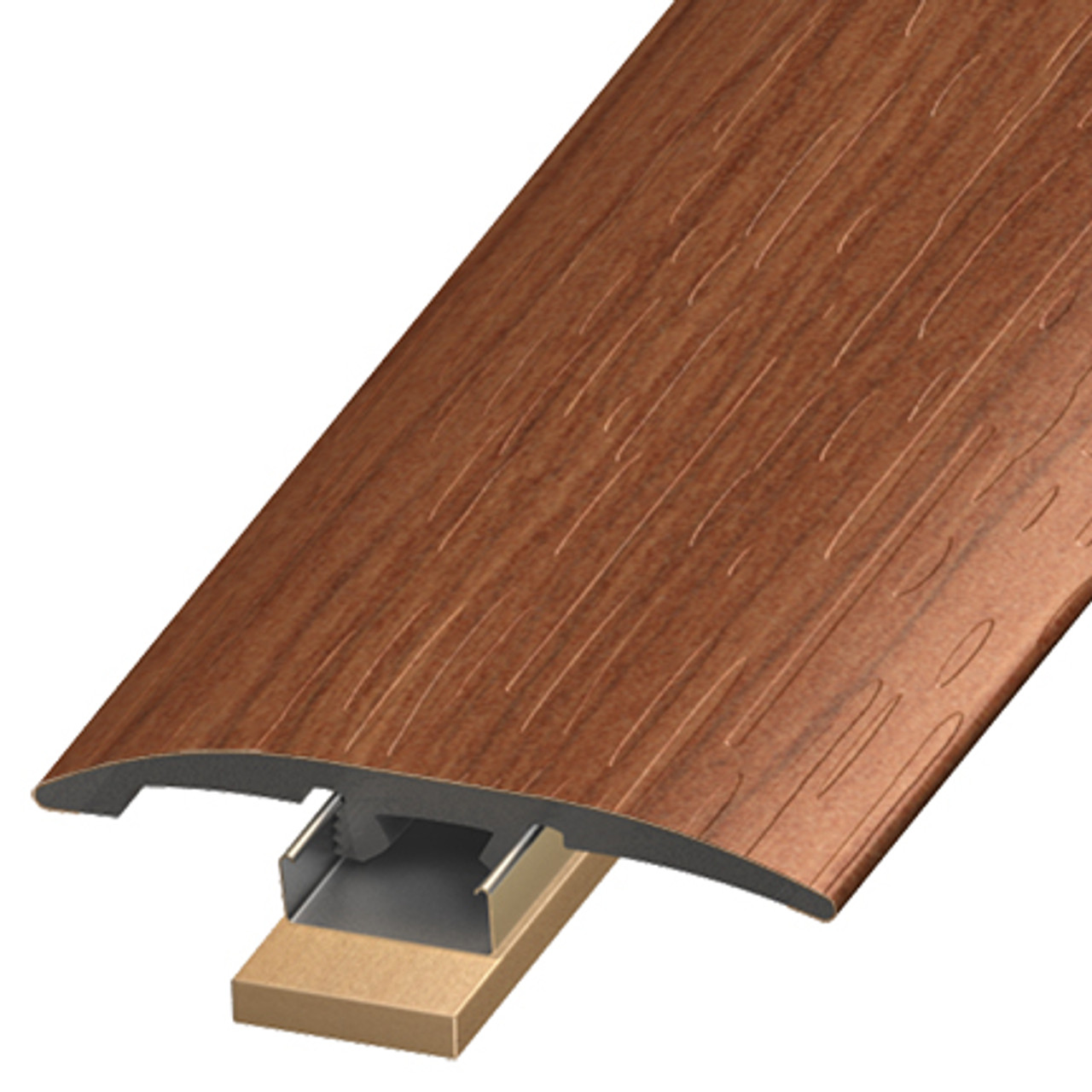 Versatrim - Slim Trim 3-in-1 PVC #104 Dark Cherry 1/4" (6.35 mm) x 2" x ...