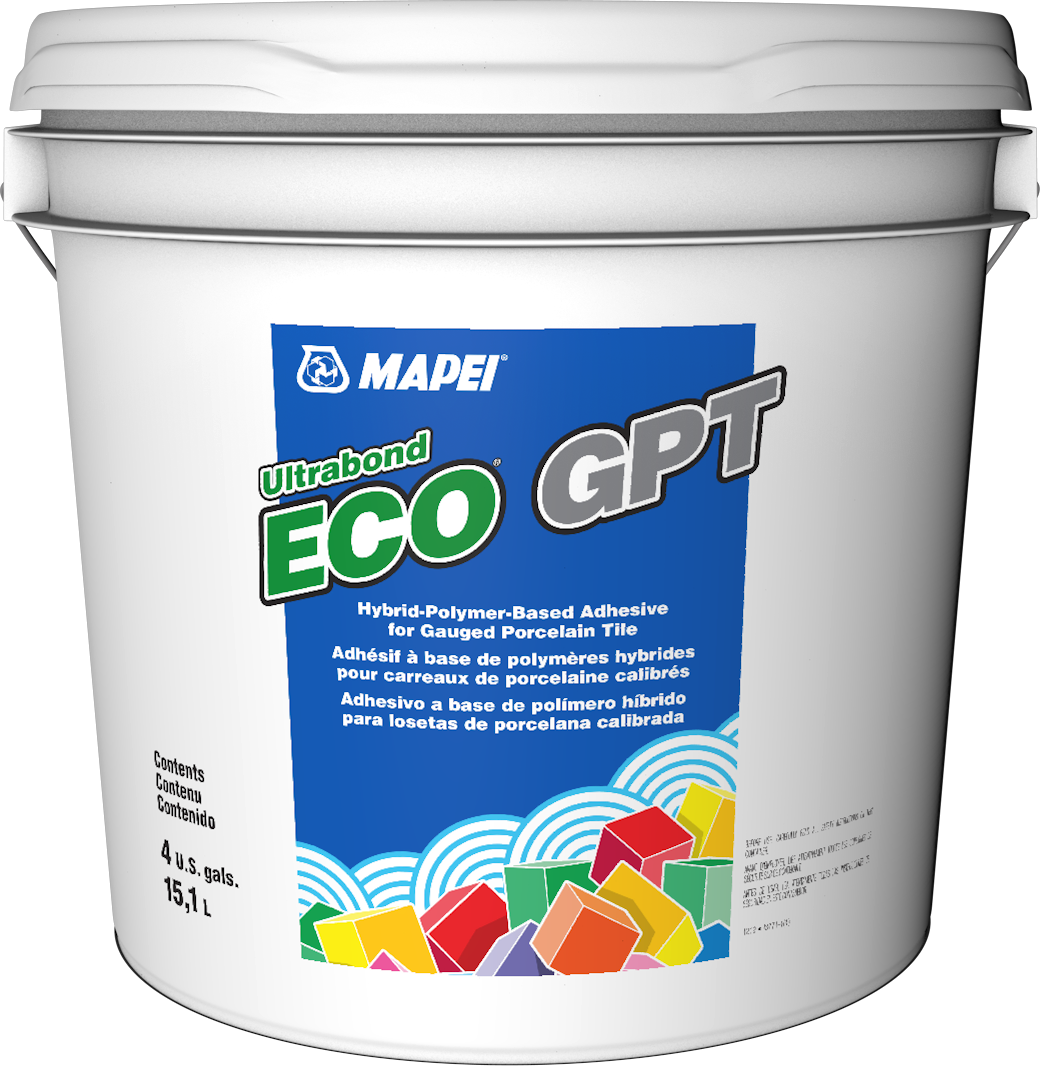 Mapei - Ultrabond ECO GPT Hybrid-Polymer-Based Adhesive 4 gal - 3584615 ...