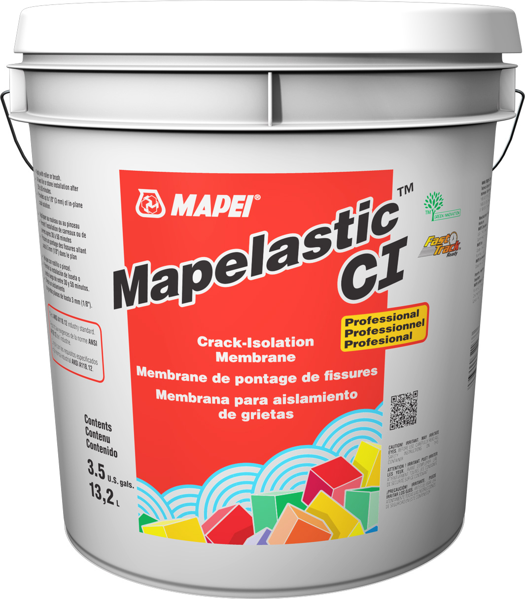 Mapei - Mapelastic CI Professional Crack-Isolation Membrane - 13.2 L ...
