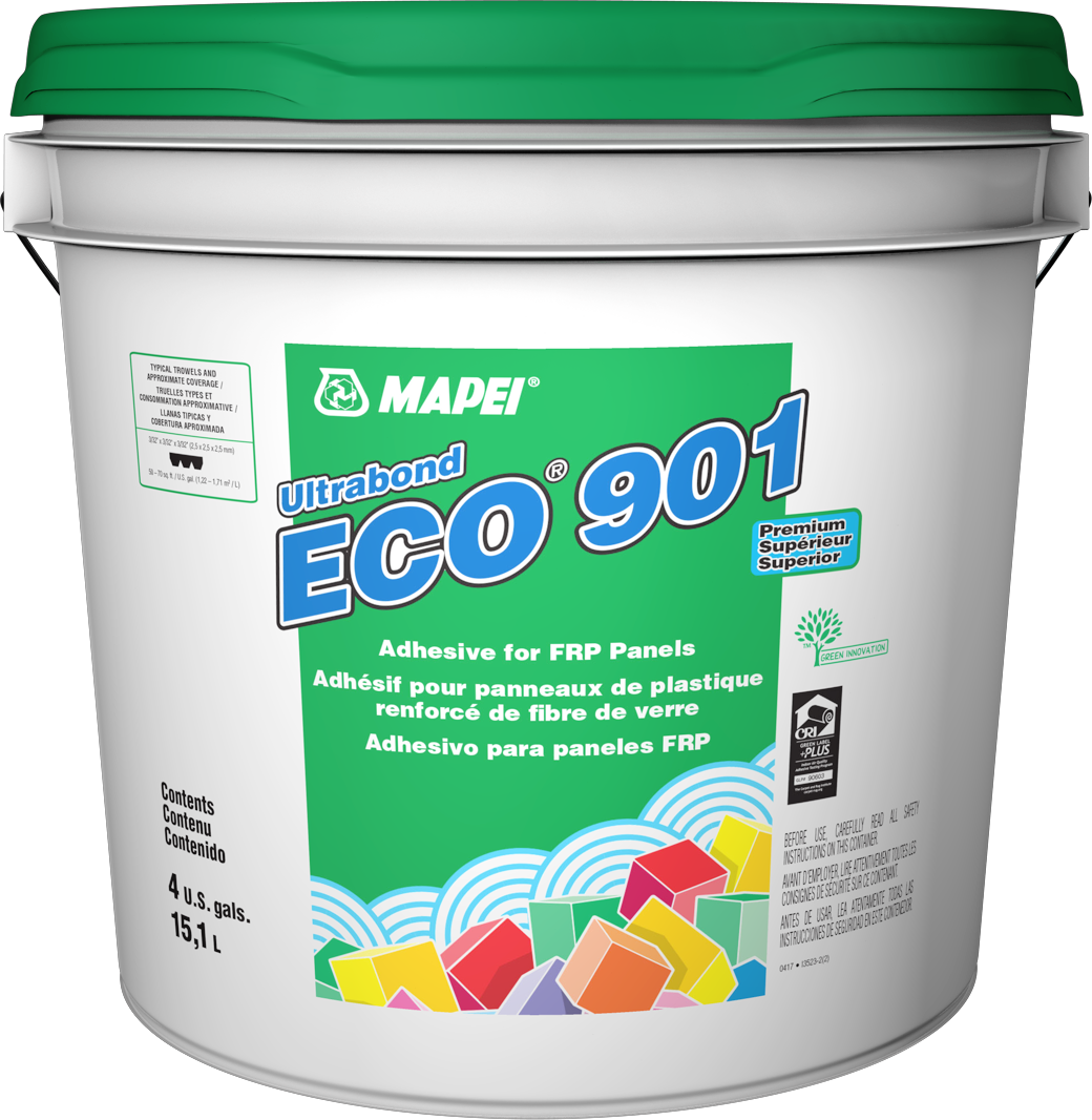 Mapei - Ultrabond ECO 901 Premium Adhesive for Fiber Glass Panels - 15. ...