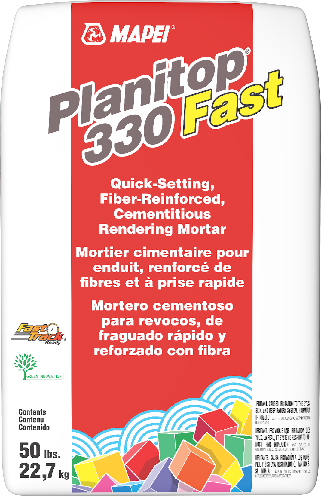Mapei - Planitop 330 Fast Cementitious Rendering Mortar 50 lb | FloorBox