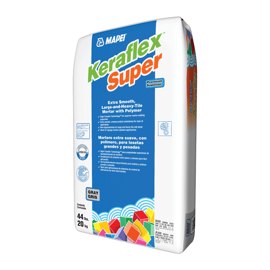 Mapei - Keraflex Super Premium Extra Smooth Large & Heavy Tile Mortar ...