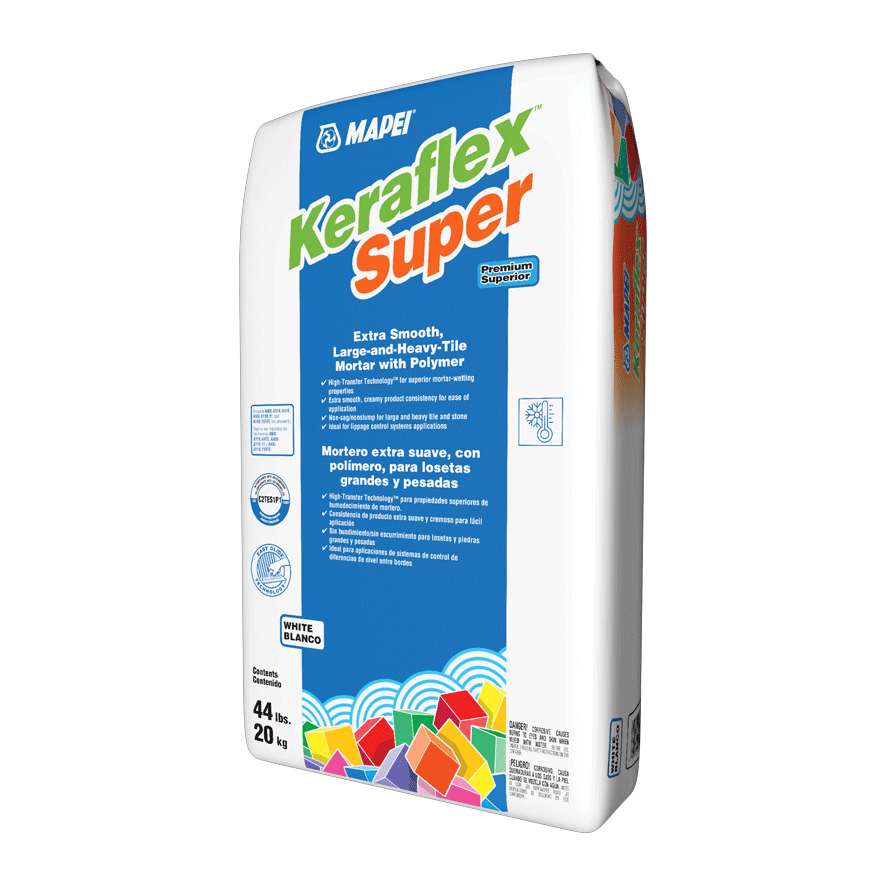 Mapei - Keraflex Super Premium Extra Smooth Large & Heavy Tile Mortar ...