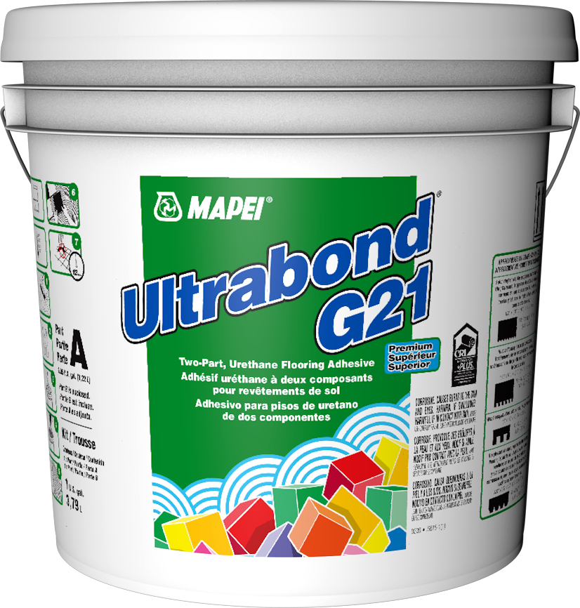 Mapei - Ultrabond G21 Premium Two-Part Urethane Flooring Adhesive - 7. ...