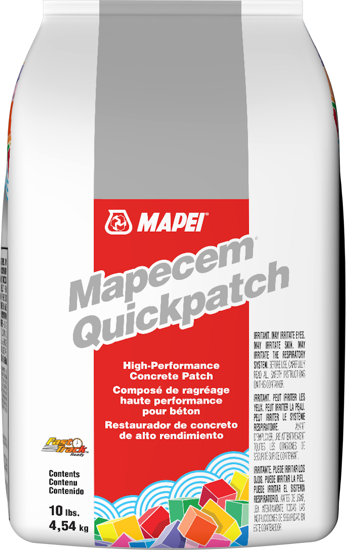 Mapei - Mapecem Quickpatch Composé de ragréage haute performance pour béton - 10 lb | FloorBox