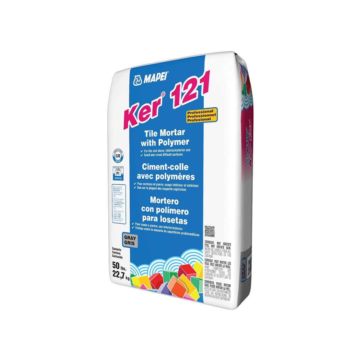 Mapei - Ker 121 Ciment-colle de qualité professionelle modifié aux ...