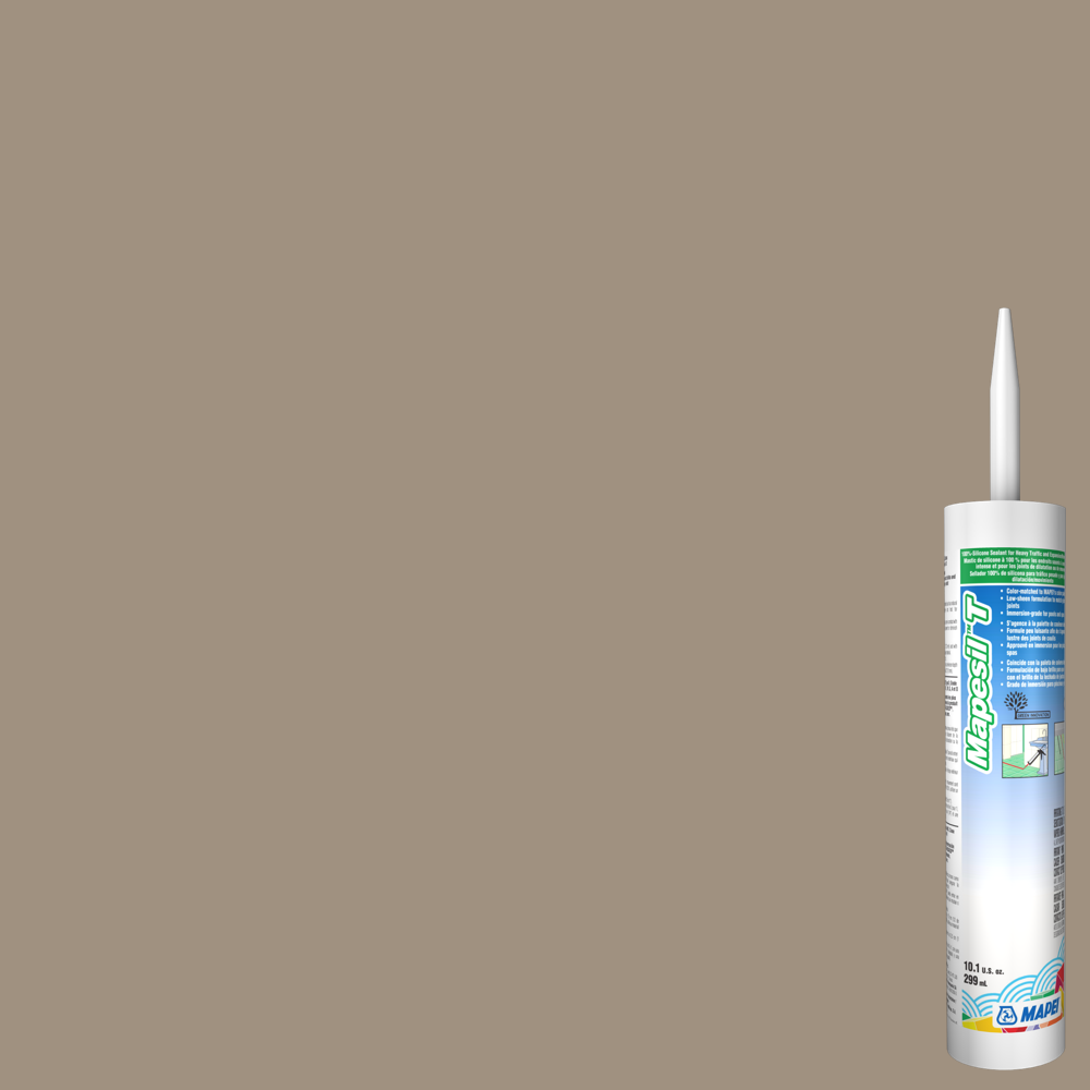 Mapei - Mapesil T Silicone Sealant - #105 Driftwood - 299 mL | FloorBox